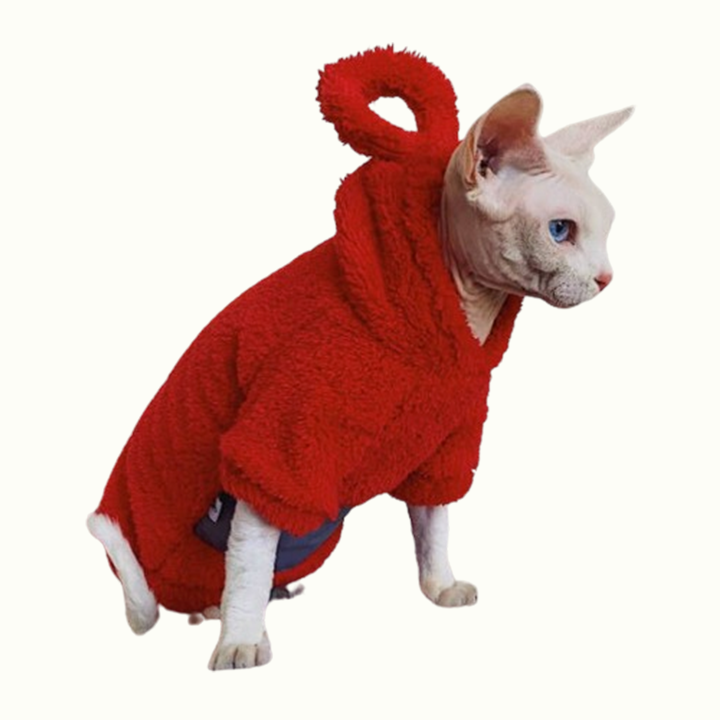 Teletubbies Hoodies Sphynx Cat Costumes | CityBear